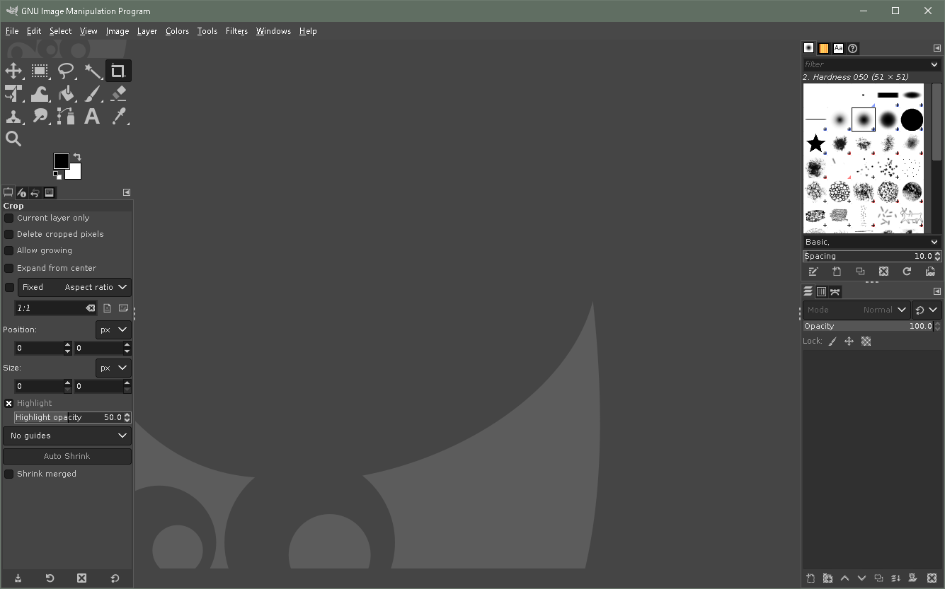 Windows10へGIMPのインストール