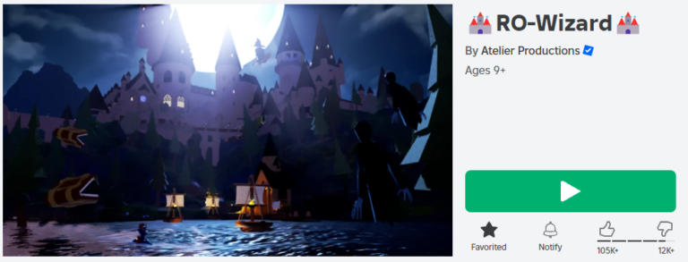 RO-Wizard ～ Robloxで魔法の世界を冒険！